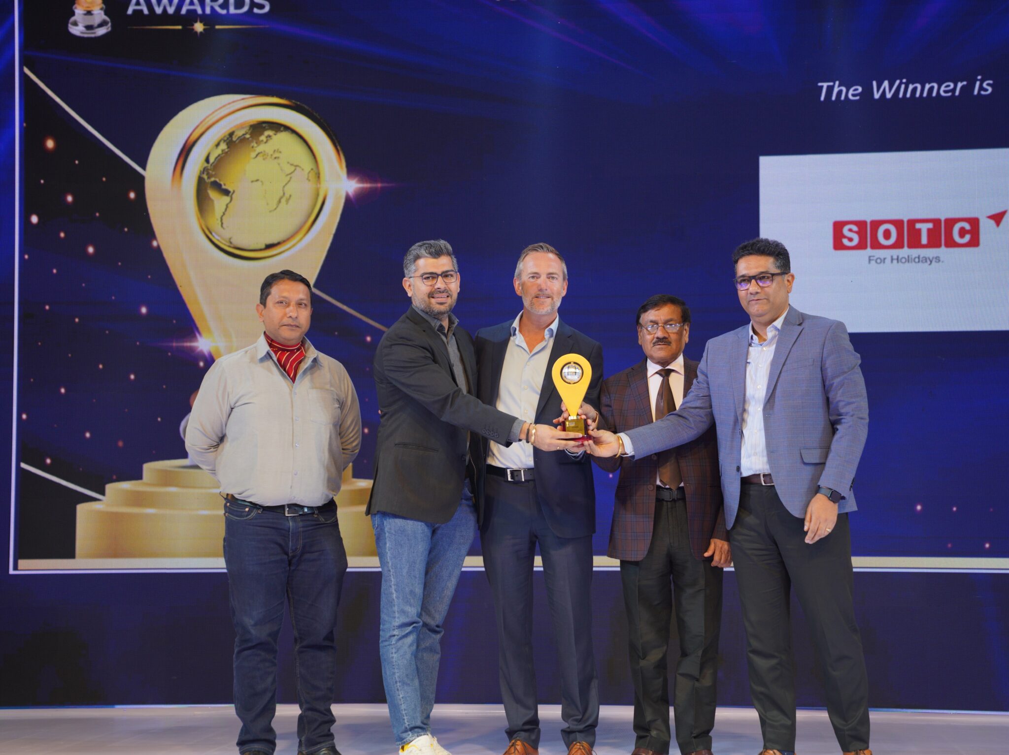 SOTC Travel Wins Domestic Tour Operator of the Year Award at SATTE ...